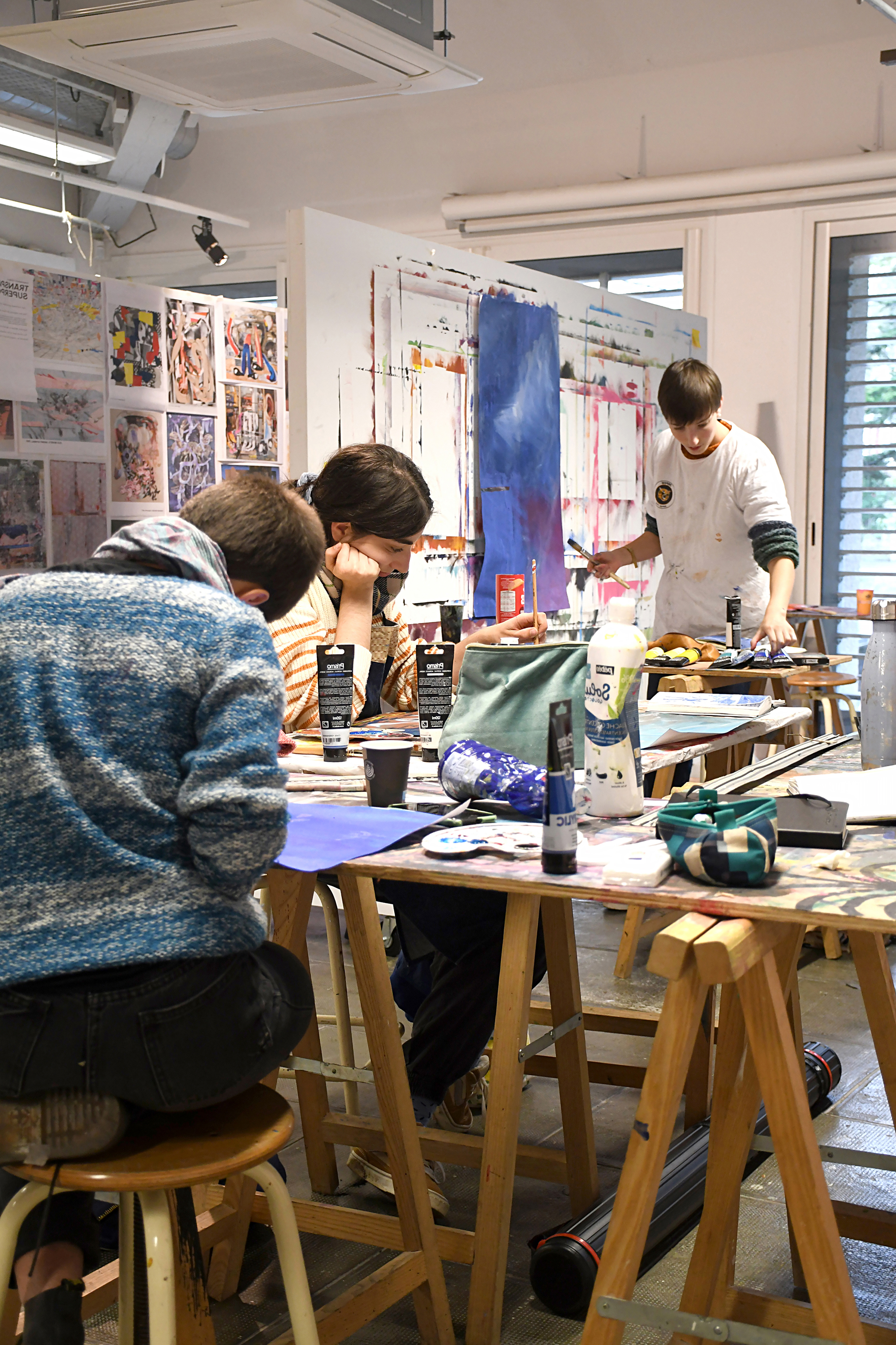 ESAPB - Classes préparatoires art et design Prépa Art prépa Design